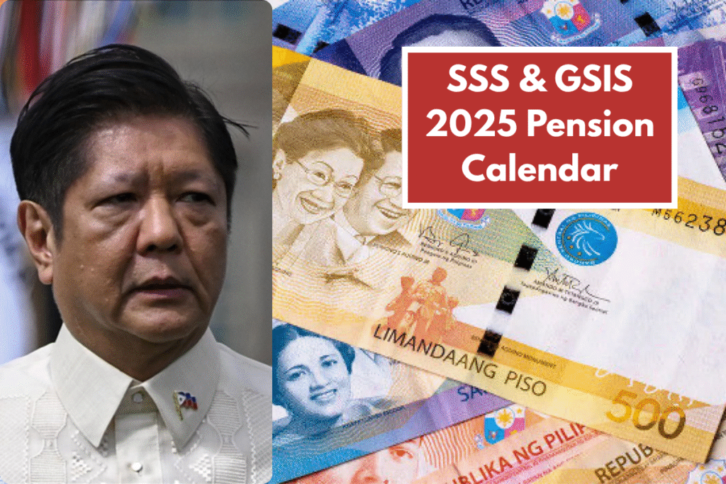 SSS & GSIS 2025 Pension Calendar: Payment Dates and Key Reminders for ...