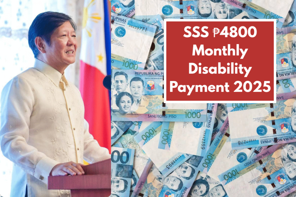2025 SSS ₱4,800 Monthly Disability Benefit – Who Can Claim and How? - 5dmrc